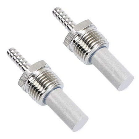 Joywayus 2pcs 05 Micron Home Brew Aeration Stone Inline Oxygenation ...