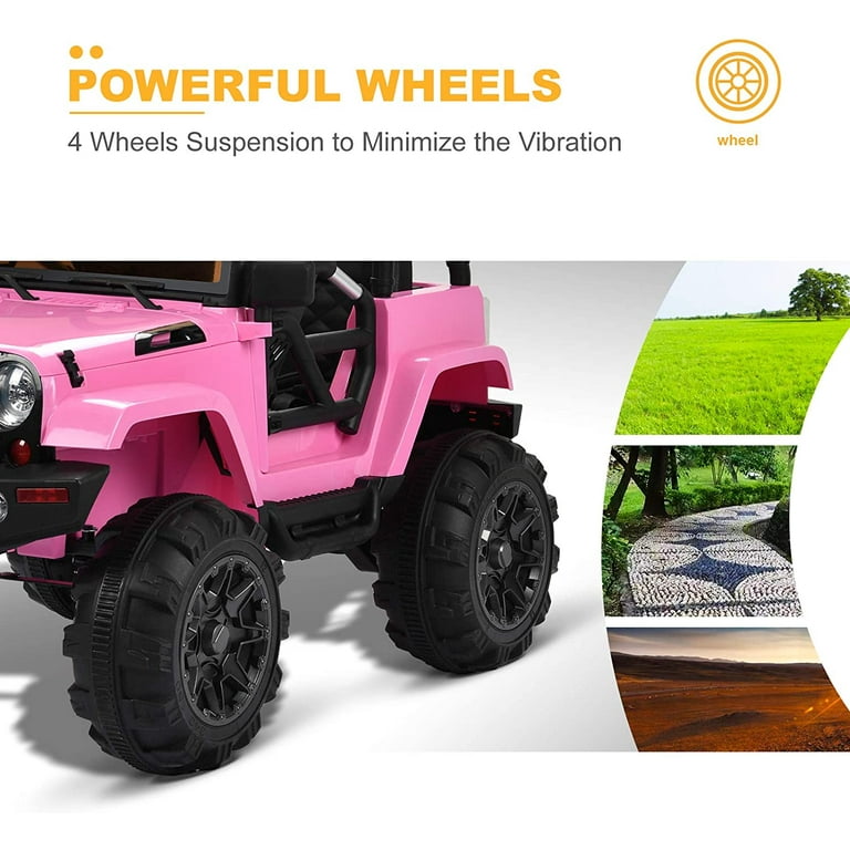 Uenjoy pink jeep store