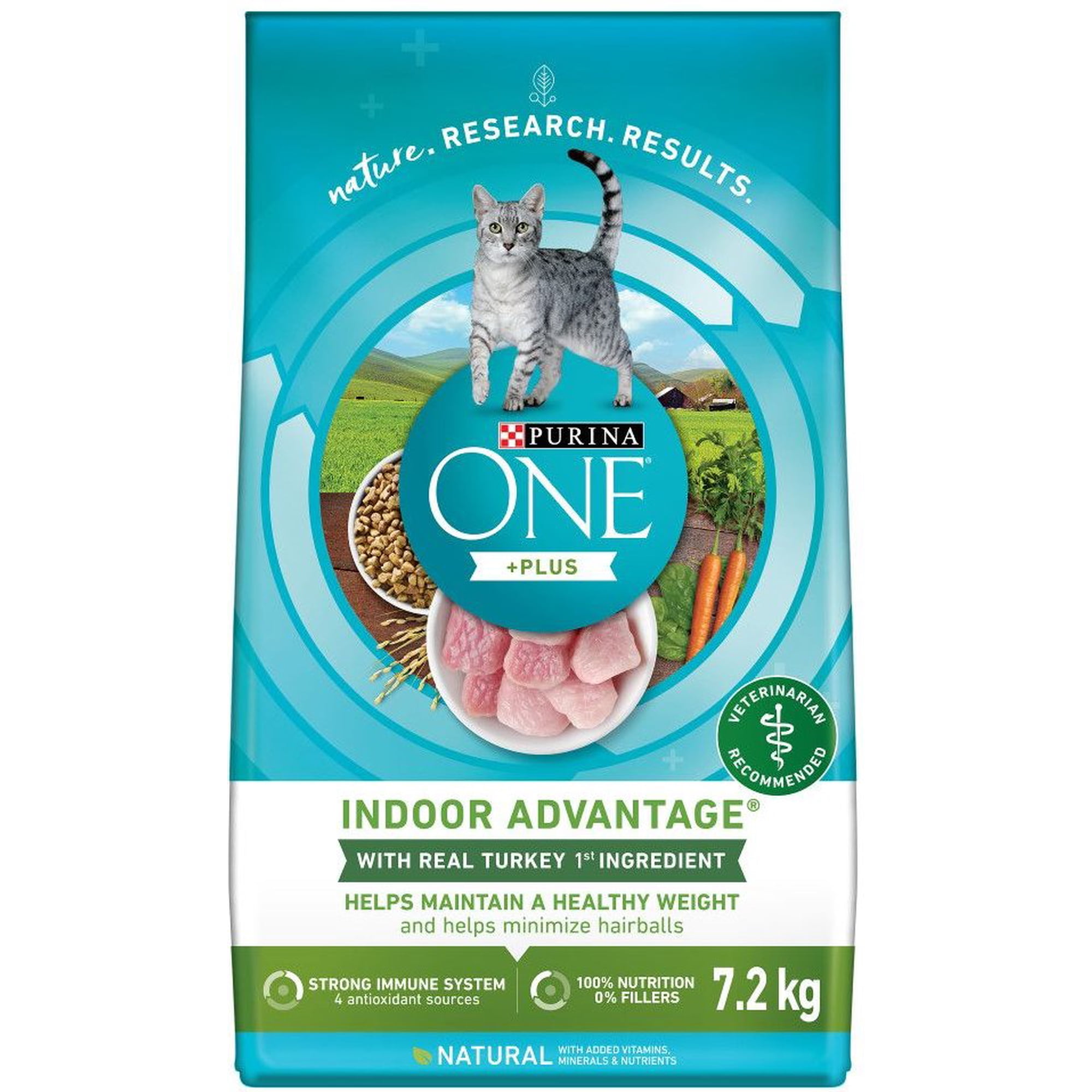 Click here for Purina One +Plus Indoor Advantage Turkey Dry Cat F... prices