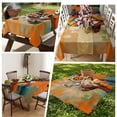 African Women's Colorful Headscarve Table Cloth 60x60in, Waterproof ...