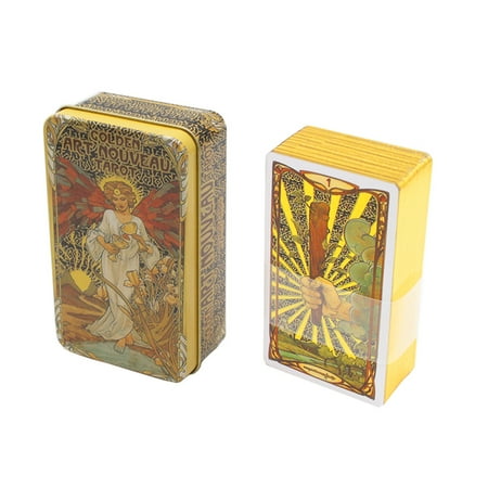Light Seers Tarot Deck in a Tin Box Gilded Edge For Beginners Fortune ...