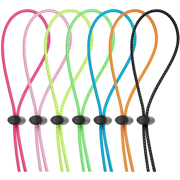 Package contents: 14 pieces adjustable swimming goggle straps in 7 ...