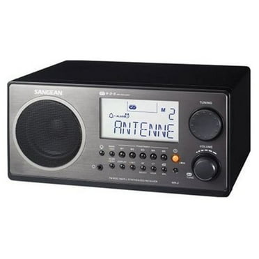 Clear AM/FM Table Top Radio - Walmart.com