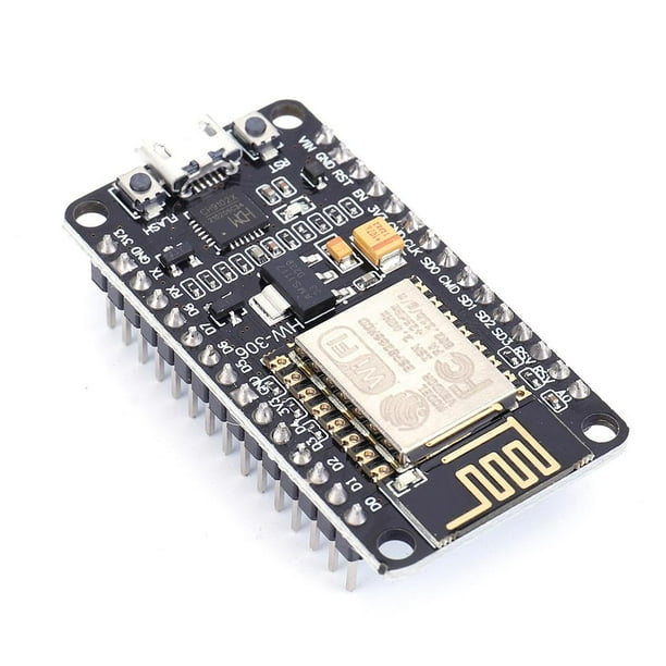 Módulo WiFi ESP8266 CH340/CP2102 Módulo basado en placa ESP8266 ESP-12E ...