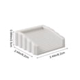 Bidirectional Door Stopper Windproof Punch Free Door Wedge Secure Gate ...