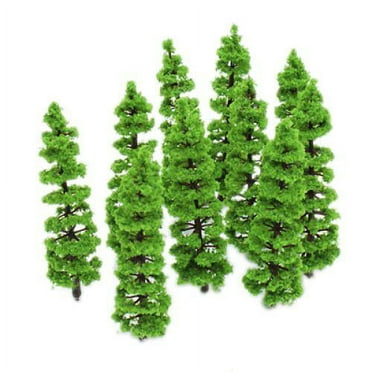 1 Piece Fake Foliage Grass for Realistic Model Train Railroad Miniature ...