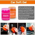 MateAuto Car Detailing Gel, Reusable Cleaning Kit for Air Vents ...