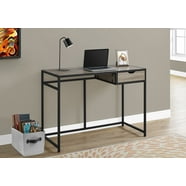 Prepac Home Office Computer Desk, Black - Walmart.com