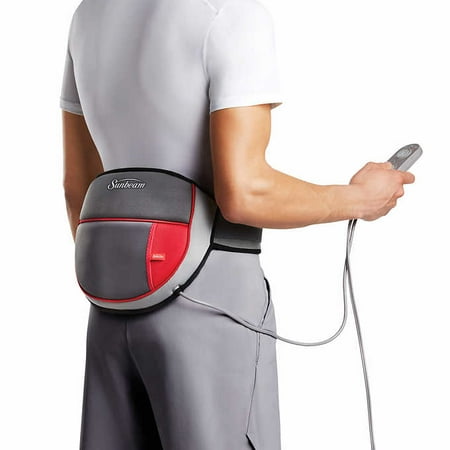 Sunbeam Heated Back Wrap with Shiatsu Massage - Walmart.ca