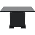 vidaXL Extendable Dining Table Kitchen Dining Room Breakfast Dinner ...
