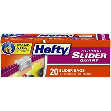 Hefty Sandwich and Storage Bags, 150 Count - Walmart.com