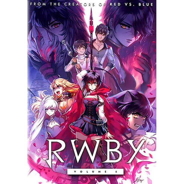 Rwby: Volume 5 (DVD) - Walmart.com - Walmart.com