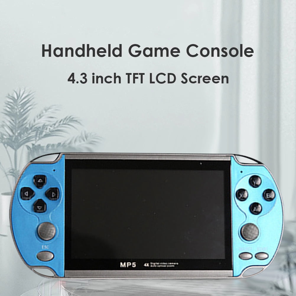 Consola de juegos clásica, consola de juegos portátil de mano con ...