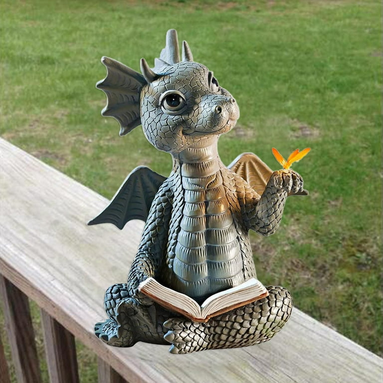 Baby Dragon Sculpture