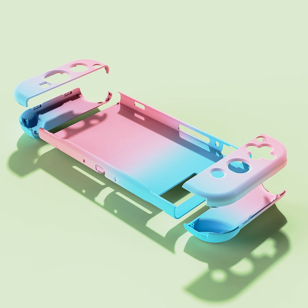 Soft Comfortable Dustproof Skin Joycon Grip Protective Shell Joy-Con ...