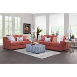 Furniture Classics Model 8-010-A421V3 Classic Paprika Sofa with Five ...