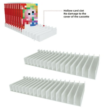 DERCLIVE Universal Game Storage Tower – Stores 36pcs Video Game Discs ...