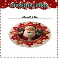 Clearance Carpet under $10,3D Visual Christmas Themed Tree Skirt Rug ...