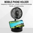 PIMOXV 3-Speed Battery Operated Pedestal Fans - Walmart.com