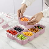 Cook With Color Snackle Box for Kids Lunch Box and Snack Container ...