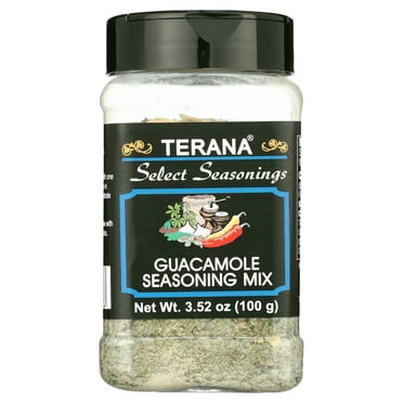 Terana Select Seasoning Guacamole Seasoning Mix, 3.52 oz - Walmart.com
