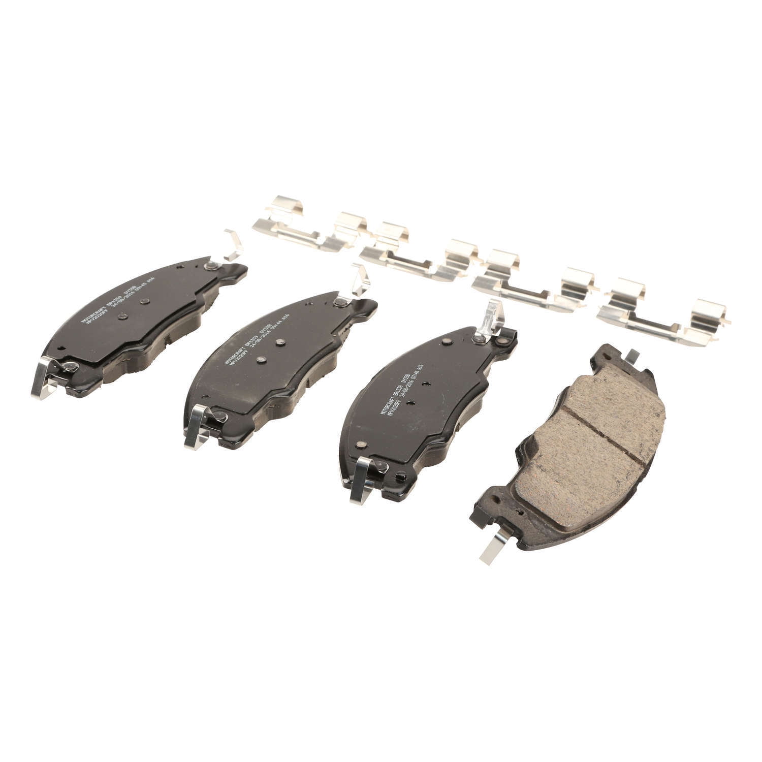Motorcraft Standard Premium Brake Pad Set, Organic - Walmart.com