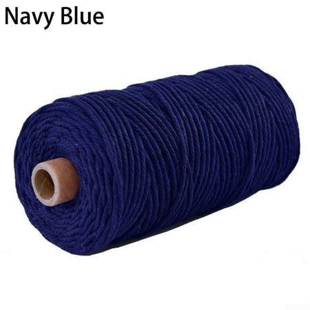 Craft Rope Crafts DIY Pipping Single 3mm String 3mm*100m Supply Braided ...