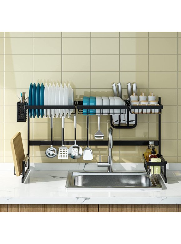 Dish Racks Over Sink in Kitchen Storage & Organization - Walmart.com