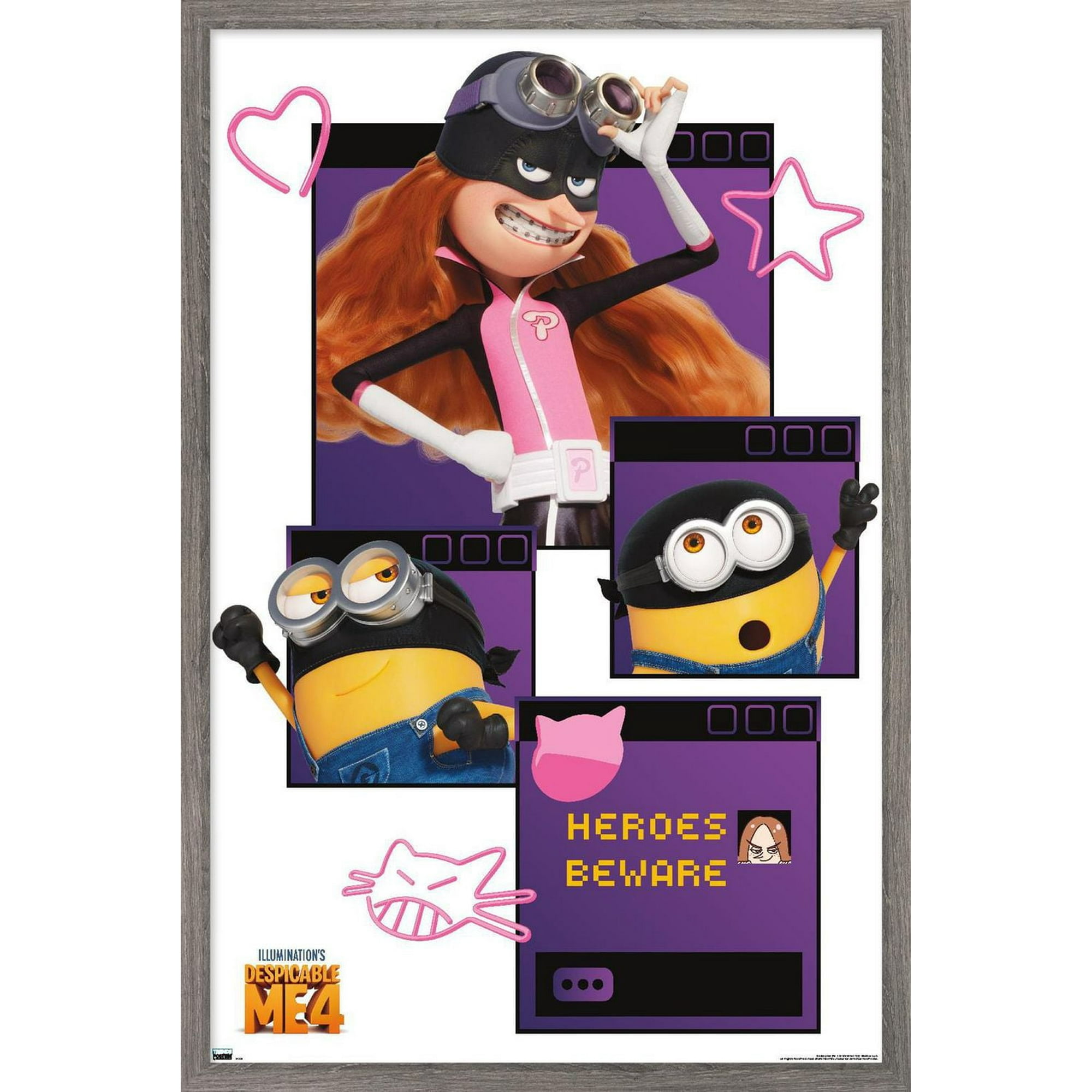 Click here for Trends International Illumination Despicable Me 4... prices