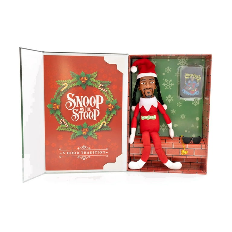 Snoop Dogg Snoop on A Stoop 2024 Christmas Elf Doll, Aoruie Snoop Dogg Snoop on A Stoop 2024 Christmas Elf Doll, Aoruie
