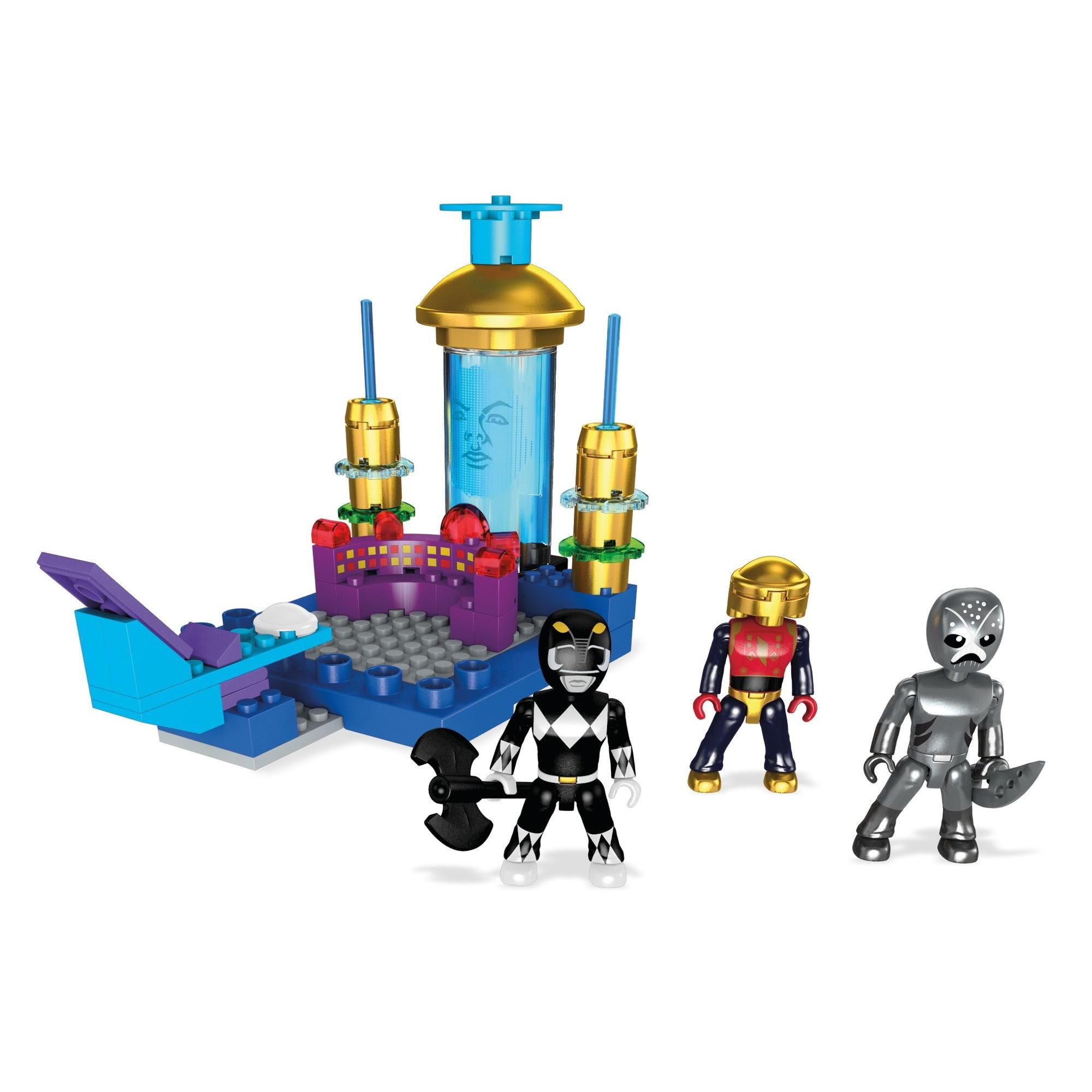 Mega Construx Power Rangers Zordon's Command Center - Walmart.com