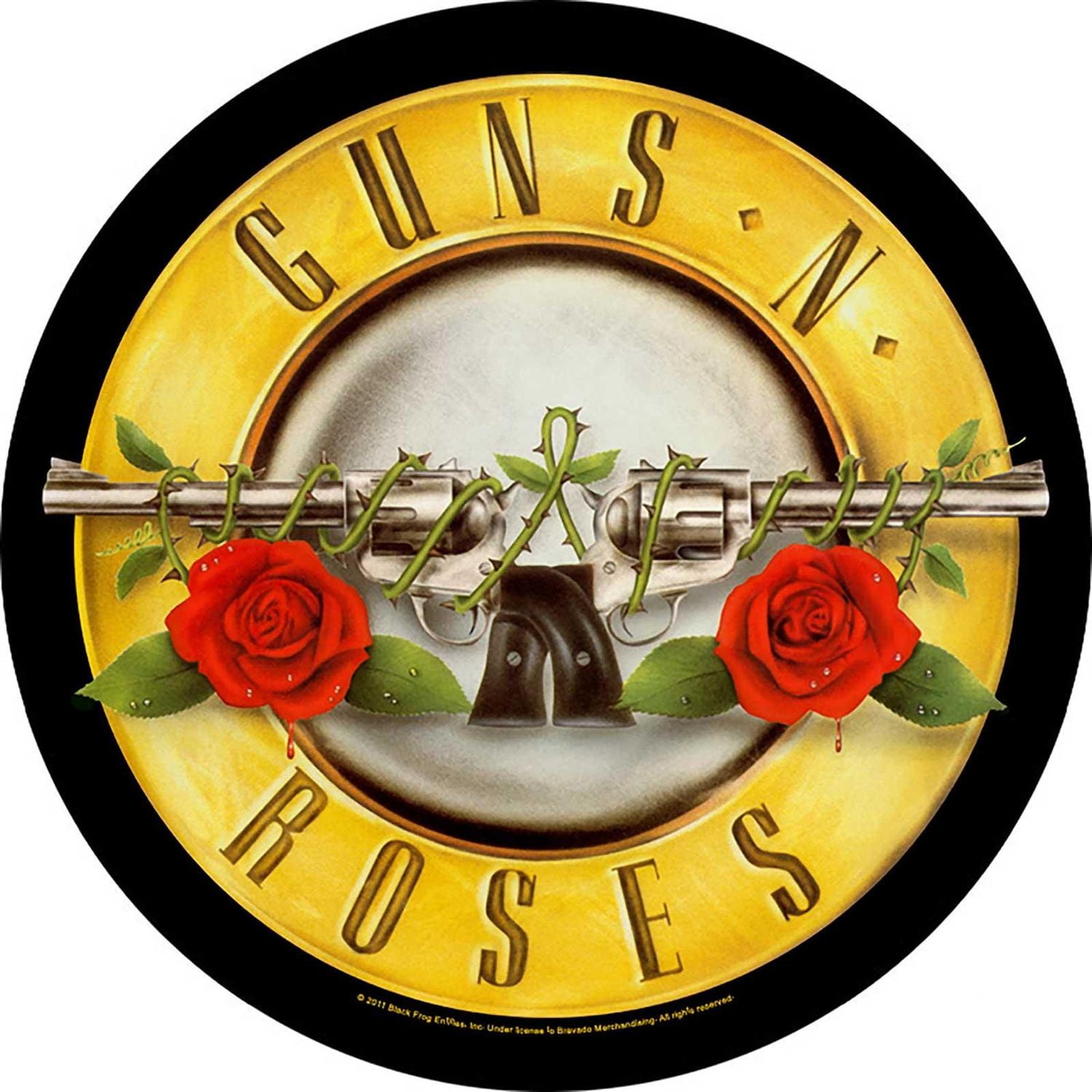 Click here for Guns N Roses Guns N Roses Logo Patch 11.42 prices