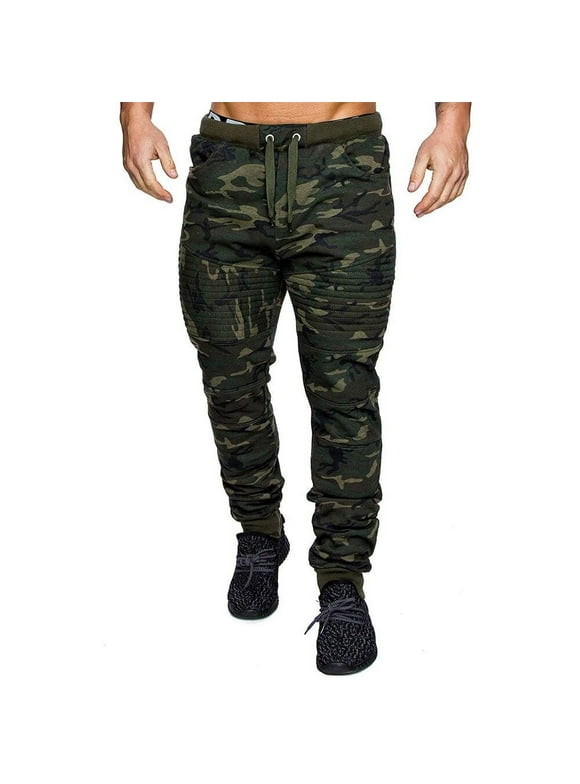 Camouflage Sweatpants Mens