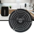 Frying Round Air Fryer Replacement Tray, Upgraded Grill Pan and Crisper ...