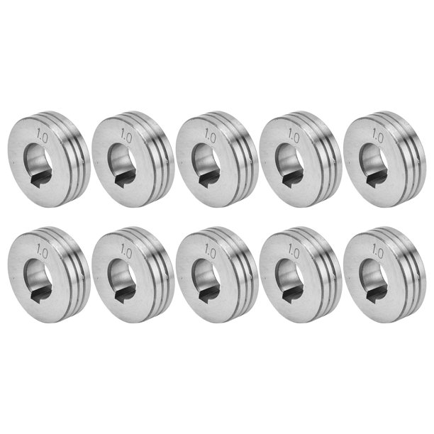 Welding Wire Feeding Guide Wheel,10Pcs Welder Wire Feed Wire Feed ...