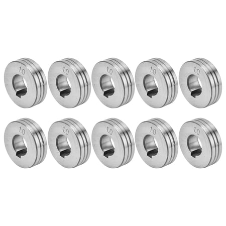 Welding Wire Feeding Guide Wheel,10Pcs Welder Wire Feed Wire Feed ...