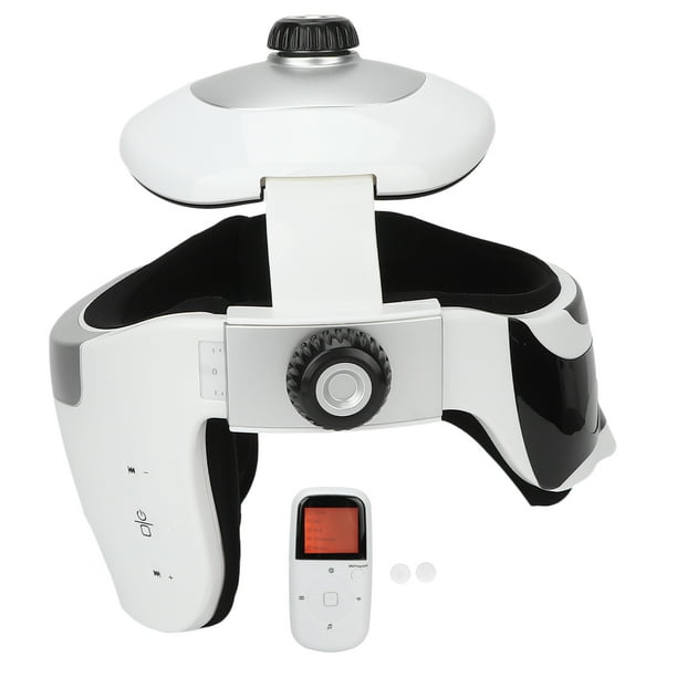 Electric Head Massager, Rechargeable Vibration Heating Head Massage ...