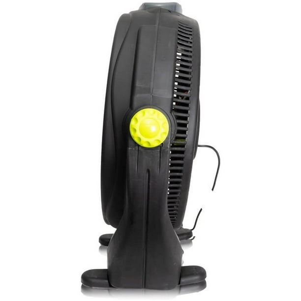 Ventilador de Piso 20" con Perilla negro ZYNCH 267118 | Bodega Aurrera ...