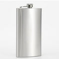 INTBUYING 12oz Hip Flask Set Stainless Steel Alcohol Pocket Flask with ...