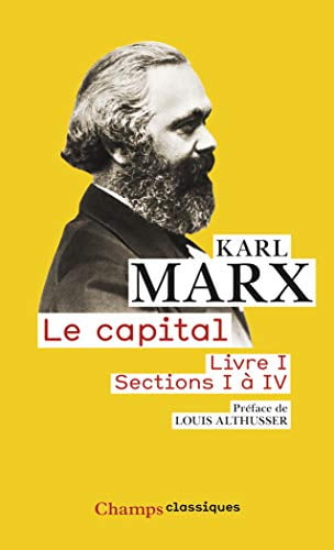 Le Capital - Livre I (Sections 1 a 4) (French Edition) - Walmart.com