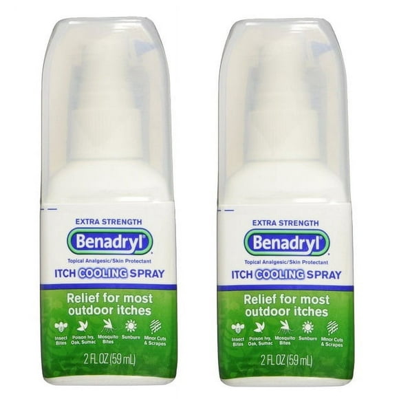 Benadryl Spray Canada