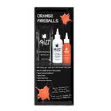 Splat Complete Kit, Orange Fireballs, Semi-Permanent Hair Dye with ...