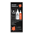 Splat Complete Kit Orange Fireballs Semi Permanent Hair Dye With Bleach