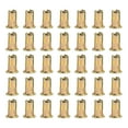 100Pcs 3/4/5/6/8/10/12mm Carbon Steel Rivnut Flat heads Threaded Rivets ...