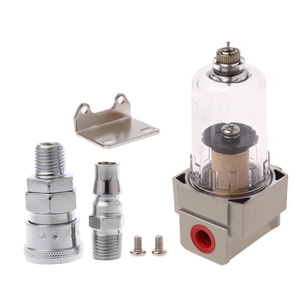 Sardfxul 1/4" AF2000-02 Compressed Air Compressor In-Line Moisture ...