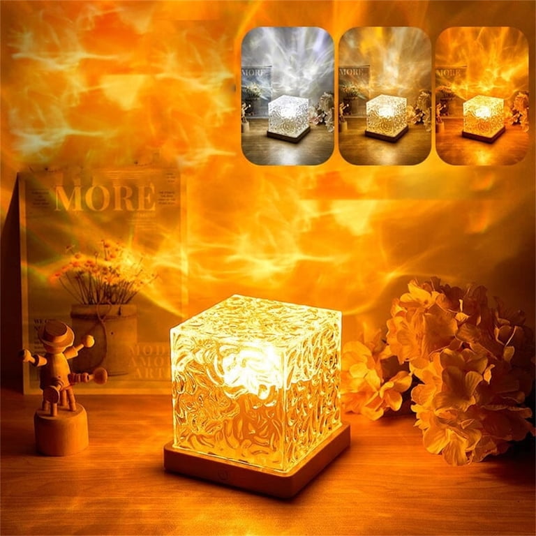 Water Lights Up With That Cube Sensory Mood Play Cube Colour
