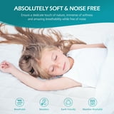 JML Queen Waterproof Mattress Protector,Quilted Fitted Mattress Pad ...