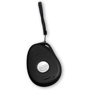 Medical Alert System with Necklace and Wrist Panic Button NO MONTHLY ...