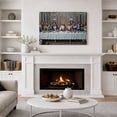 "The Last Supper Classic Canvas Art" Traditional Biblical Disciple ...
