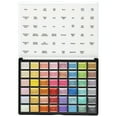 SoHo Urban Artist Metallic Watercolors Set – 48 Vibrant Metallic Half ...